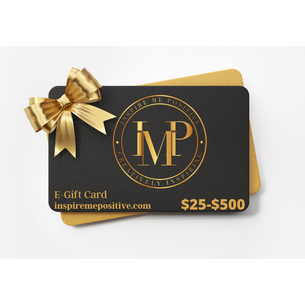 Inspire Me Positive Gift Cards | Inspire Me Positive
